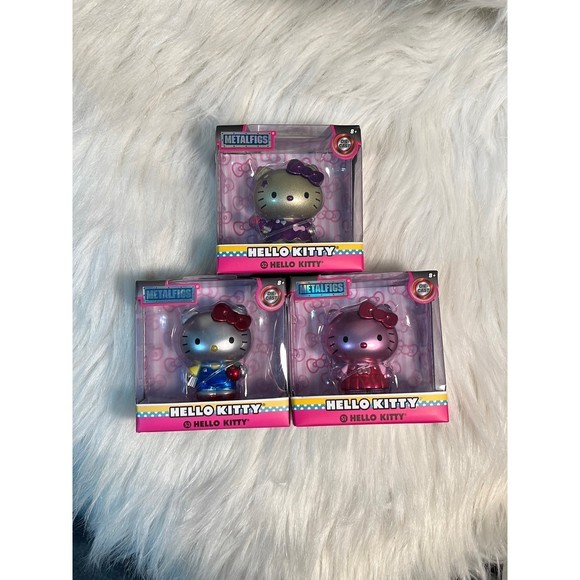 Hello Kitty | Toys | Hello Kitty Metal Figures | Poshmark